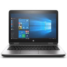 HP ProBook 640 G2 14" Core i5 2.3 GHz - SSD 256 GB - 16GB QWERTZ - Deutsch