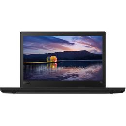 Lenovo ThinkPad T480 14" Core i5 1.7 GHz - SSD 256 GB - 32GB AZERTY - Französisch