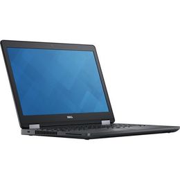 Dell Precision 3510 15" Core i7 2.7 GHz - SSD 512 GB - 16GB QWERTY - Portugiesisch