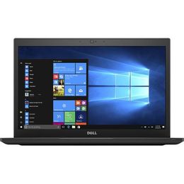 Dell Latitude 7480 14" Core i5 2.4 GHz - SSD 256 GB - 8GB QWERTY - Spanisch