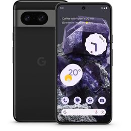 Google Pixel 8a 128GB - Schwarz - Ohne Vertrag