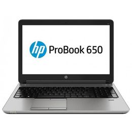 HP ProBook 650 G2 15" Core i5 2.4 GHz - SSD 256 GB - 8GB AZERTY - Französisch