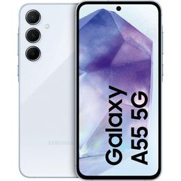 Samsung Galaxy A55 128GB - Blau - Ohne Vertrag - Dual-SIM