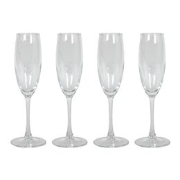 SONSTIGE Sektglas-Set CLEAR