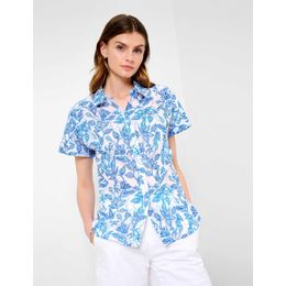 Brax Damen Bluse Style VIV, Weiß, Gr. 36