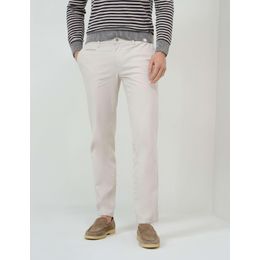 Brax Herren Flatfronthose Style FABIO IN, Beige, Gr. 36/30