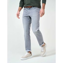 Brax Herren Five-Pocket-Hose Style COOPER, Grau, Gr. 32/32