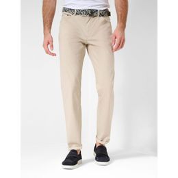 Brax Herren Hose Style COOPER, Beige, Gr. 38/36