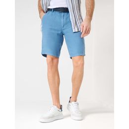 Brax Herren Bermuda Style BALU, Blau, Gr. 48