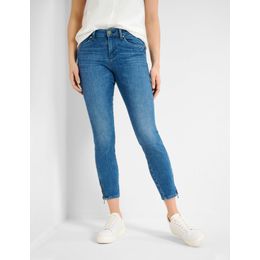 Brax Damen Röhrenjeans Style ANA S, Blau, Gr. 42