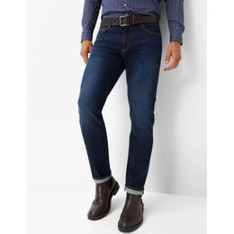 Brax Herren Five-Pocket-Hose Style CHUCK, Dunkelblau, Gr. 31/30