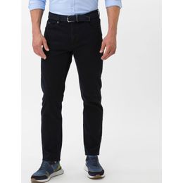 Brax Herren Five-Pocket-Hose Style CADIZ BLUE BLACK, denim dunkelblau, Gr. 32/34