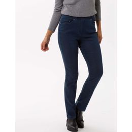 Raphaela by Brax Damen Schlupfhose Style PAMINA STONED, denim blau, Gr. 36