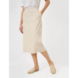 Raphaela by Brax Damen Rock Style PAM SKIRT, Beige, Gr. 36