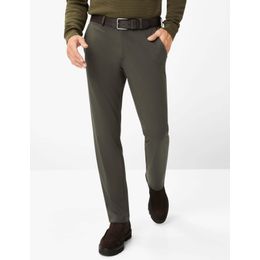 Eurex By Brax Herren Flatfronthose Style THILO, Khaki, Gr. 24