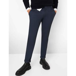 Brax Herren Flatfronthose Style FABIO, Blau, Gr. 30/32