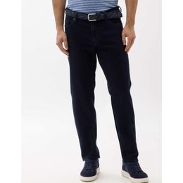 Eurex By Brax Herren Five-Pocket-Hose Style LUKE BLUE BLACK, denim dunkelblau, Gr. 25