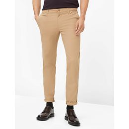 Brax Herren Chino Style FABIO IN, Hellbraun, Gr. 31/30