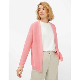 Brax Damen Strickjacke Style ANIQUE, Rosa, Gr. 36