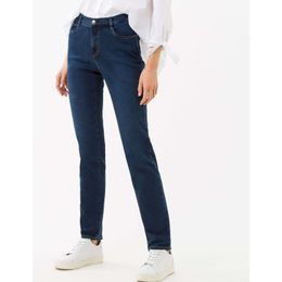 Brax Damen Five-Pocket-Hose Style MARY, denim blau, Gr. 34