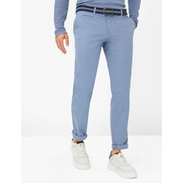 Brax Herren Chino Style FABIO IN, Rauchblau, Gr. 30/32