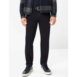 Eurex By Brax Herren Flatfronthose Style JÖRN, Blau, Gr. 25