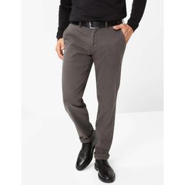 Eurex By Brax Herren Flatfronthose Style THILO, Grau, Gr. 25