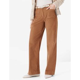 Brax Damen Palazzohose Style MAINE, Camelbraun, Gr. 36