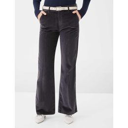 Brax Damen Cordhose Style MAINE, Blau, Gr. 36