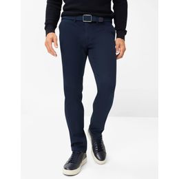 Eurex By Brax Herren Flatfronthose Style JOE, Blau, Gr. 24