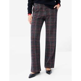 Brax Damen Palazzohose Style MAINE, Rot, Gr. 36