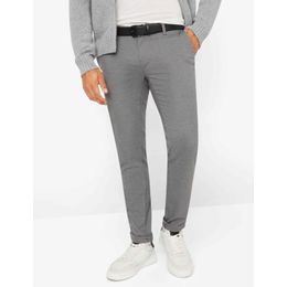 Brax Herren Flatfronthose Style FABIO, Dunkelgrau, Gr. 30/32