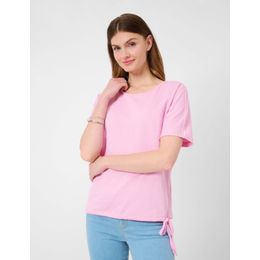 Brax Damen Shirt Style CANDICE, Rosa, Gr. 34