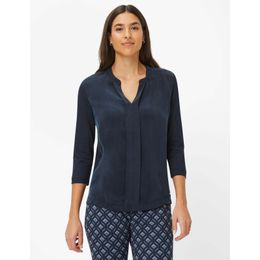 Brax Damen Shirt Style CLARISSA, Blau, Gr. 36