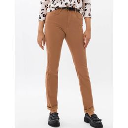 Brax Damen Hose Style MARY, Camelbraun, Gr. 34