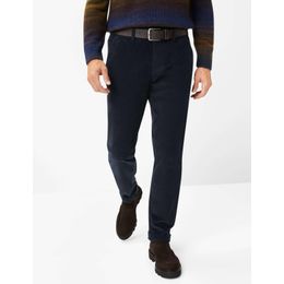 Eurex By Brax Herren Flatfronthose Style THILO, Blau, Gr. 24