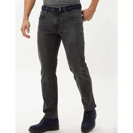 Brax Herren Five-Pocket-Hose Style CADIZ GREY USED, denim grau, Gr. 40/34