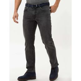 Brax Herren Five-Pocket-Hose Style CADIZ GREY USED, denim grau, Gr. 42/32