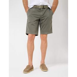 Brax Herren Bermuda Style BARI, Oliv, Gr. 48