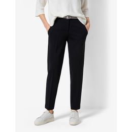 Brax Damen Chino Style MARON S BLACK, schwarz, Gr. 34