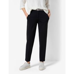 Brax Damen Chino Style MARON S BLACK, schwarz, Gr. 48K