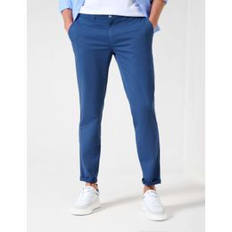 Brax Herren Flatfronthose Style FABIO, Blau, Gr. 31/32