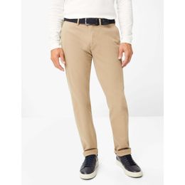 Eurex By Brax Herren Flatfronthose Style JOE, Beige, Gr. 24