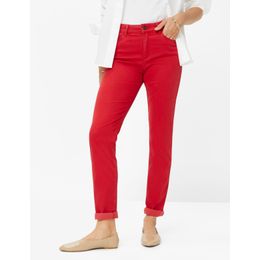 Brax Damen Hose Style SHAKIRA, Rot, Gr. 38