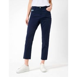 Brax Damen Five-Pocket-Hose Style CAROLA S, Blau, Gr. 32