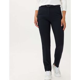 Raphaela by Brax Damen Cityhose Style PAULINE NAVY, perma blau, Gr. 44K
