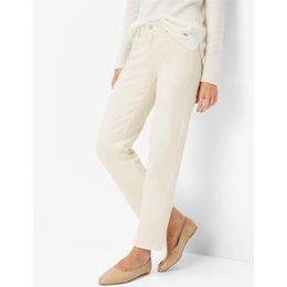 Brax Damen Five-Pocket-Hose Style MADISON, Rosa, Gr. 38