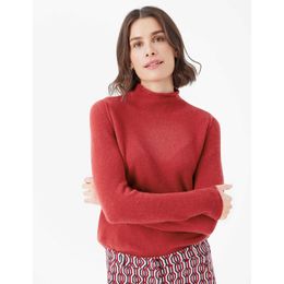 Brax Damen Strickpullover Style LEE, Rot, Gr. 38