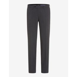 Eurex By Brax Eurex Herren Flatfronthose Style JAN MID GREY, grau, Gr. 35U