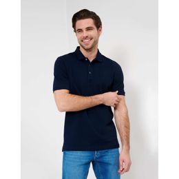 Brax Herren Poloshirt Style PETE, Dunkelblau, Gr. L